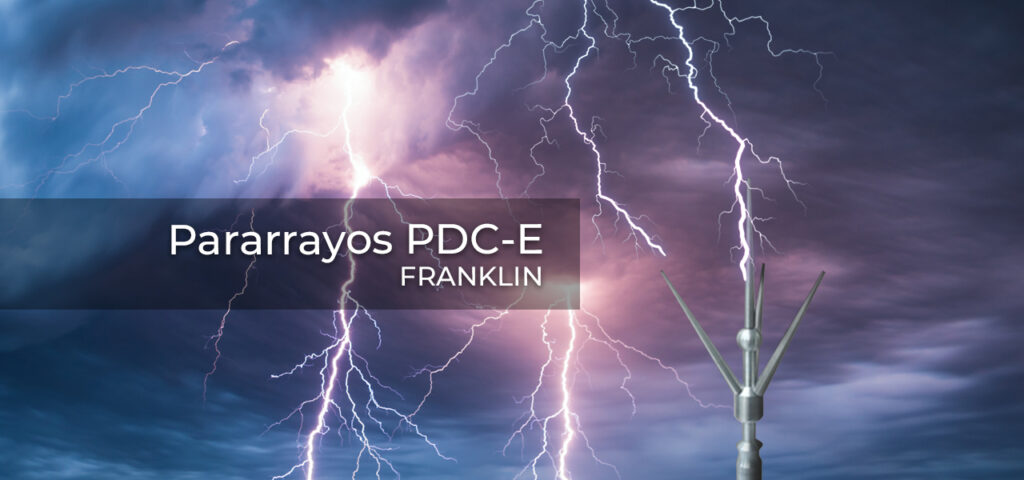 Pararrayos Franklin – SCOTT SAC | SISTEMA DE COMUNICACIÓN Y PROTECCIÓN ...